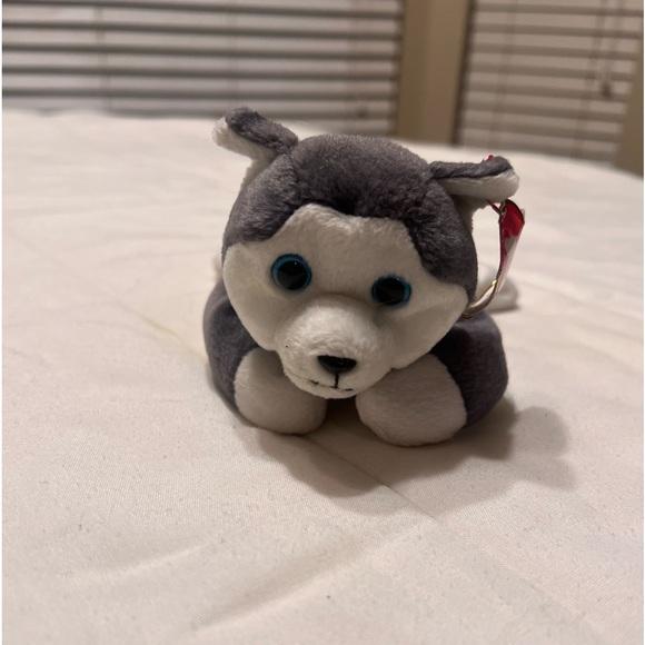 Ty | Other | Ty Nanook The Wolf Beanie Baby With All Tags Attached ...